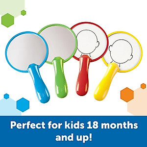 Learning Resources Buddy Builders,32 Pieces, Ages 3+, Fine Motor, Hand Eye Coordination Toy, Social Emotional Learning Toys,Speech Therapy Materials