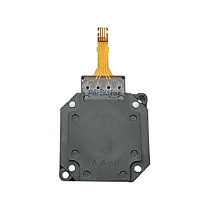 Partsatoz Pack of 2 3D Analog Joystick Button Control Thumb Stick with Thumbstick Circle Pad Cover Cap Replacement for Nintendo New 3DS New 2DS New 3DS XL LL (NOT for 2DS 3DS 3DS XL LL)