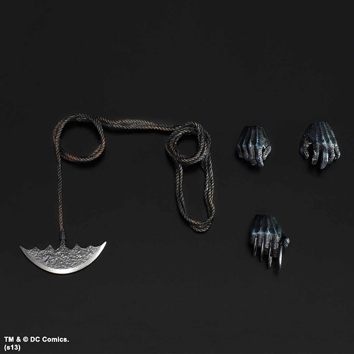 Square Enix Batman The Dark Knight Returns Skin "Batman Arkham City", Play Arts Kai