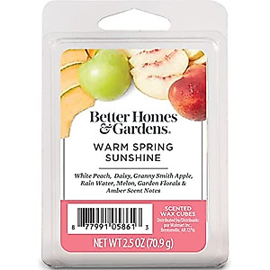 Better Homes and Gardens Warm Spring Sunshine Wax Cubes - 4-Pack