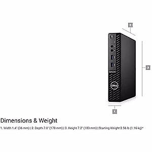 Dell OptiPlex 790 Desktop Computer Tower, Intel Core i7-1165G7 2.8 GHz, 64GB RAM, 512GB SSD, Windows 11 Pro