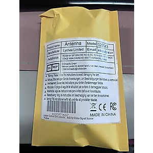 Lysignal Outdoor Omni-Directional Antenna 698 to 2700MHz 9dBi for Moble Signal Booster