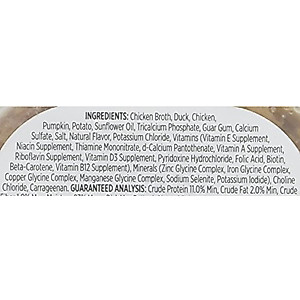 Natural Balance Delectable Delights Grain Free Duck'En-Itas Duck & Chicken Adult Dog Food, 2.75 oz., Case of 24