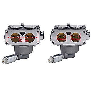 Carburetor Replacement for Briggs & Stratton 20HP 21HP 23HP 24HP 25HP Intek V-Twin Engine Carb 40G777 40H777 446777 44677A 407677 40F777 406777