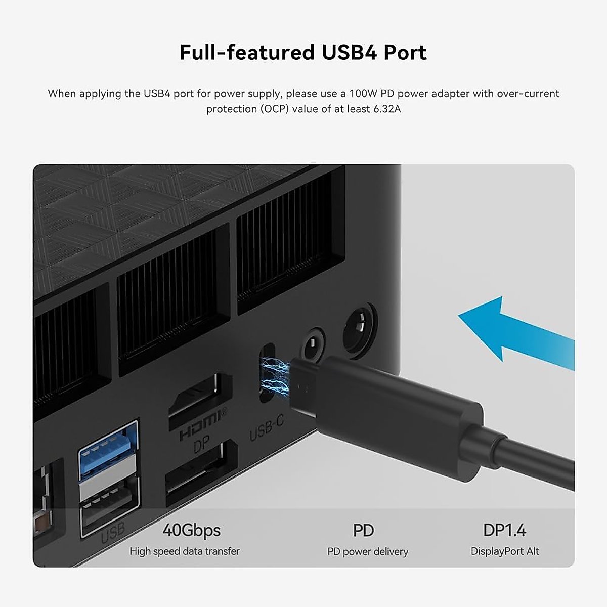 Beelink SER6 Mini Desktop PC with AMD Ryzen 9 6900HX 8C/16T, 16GB DDR5 500GB NVMe M.2 SSD, Triple Display Output, WiFi 6, 2.5G RJ45, Bluetooth 5.2 W-11 Gaming Mini Computer