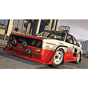 Grand Theft Auto V - Premium Online Edition (PS4)