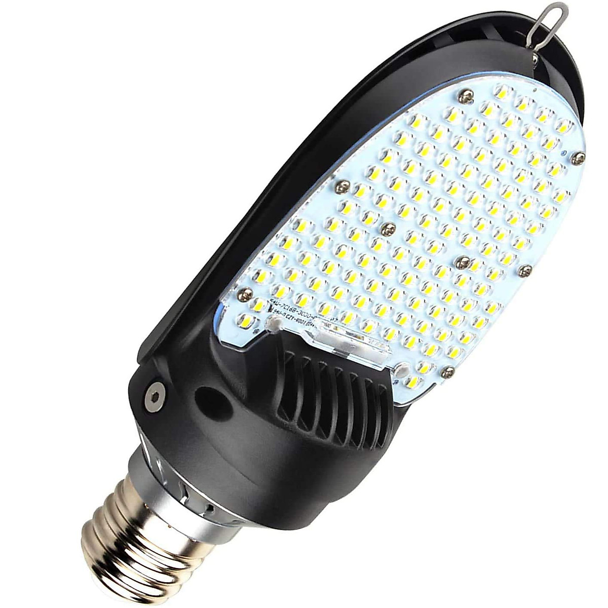 OSTEK LED Shoebox Area Corn Light Bulb 115W LED Retrofit Kits 5000K E39 Rotatable Mogul 16100LM LED Commercial Lighting - Post Street Light Security Lights Parking Light LED Paddle Bulb