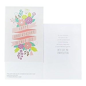 Dayspring Secret Sister - Inspirational Boxed Cards - Assortment - 77499