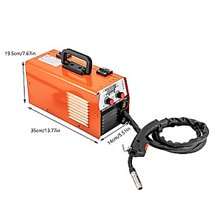 110/220V Welding Machine MIG/Lift TIG/ARC 3-in-1 Welder Machine Kits 135A Flux Core Welder MIG Welding Machine