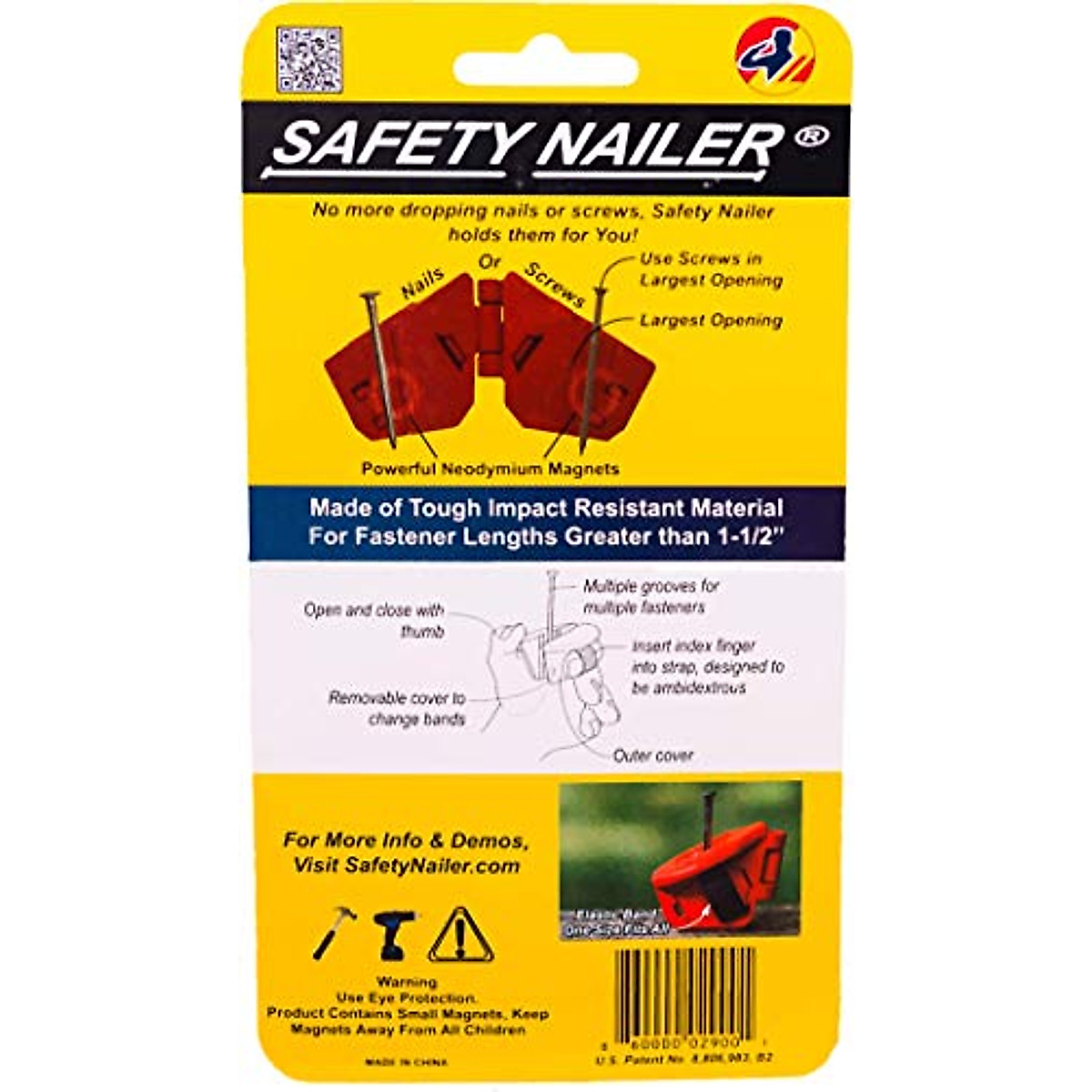 Safety Nailer Framer (Pack of 1) - For Nails
