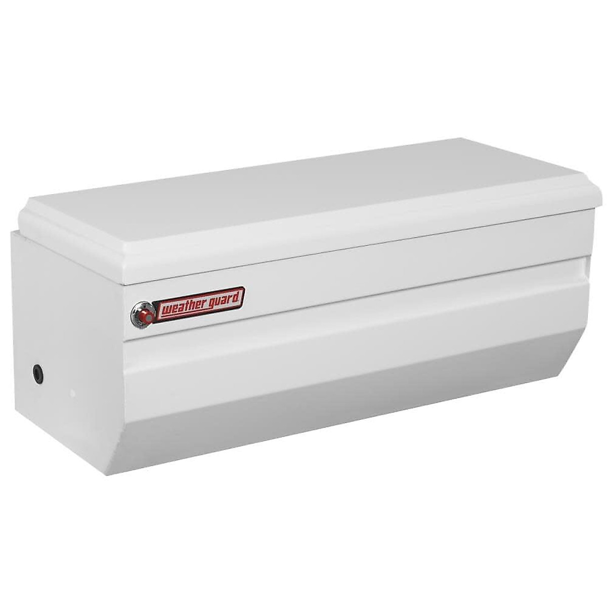 Weather Guard Truck Box Chest, 19-1/4 in H, Steel, White, 675301