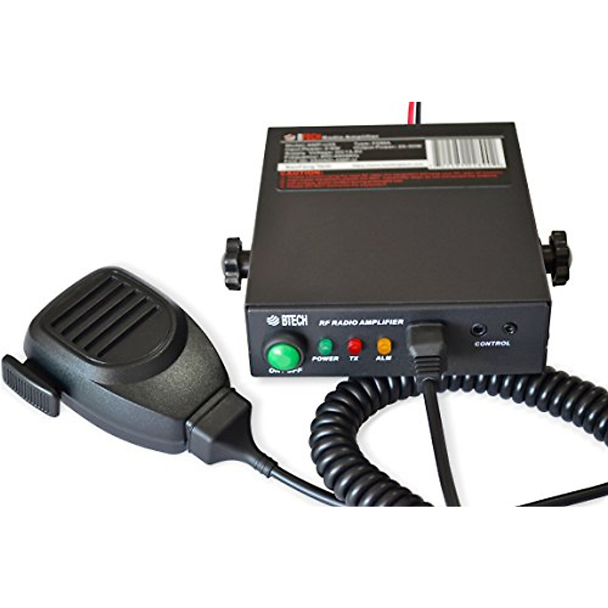 BTECH AMP-U25 Amplifier for UHF (400-480MHz), 20-40W Output (2-6W Input), Analog and Digital Modes, Compatible with All Handheld Radios: BTECH, BaoFeng, Kenwood, Yaesu, ICOM, Motorola