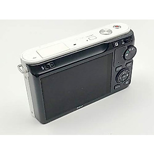 Nikon 1 J1 10.1 MP HD Digital Camera Body Only (White)