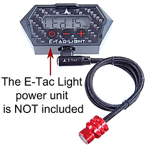 LED Module for E-Tac Light Compound Bow Recurve Bow Sight Light 3/8-32 Thread (Blue)