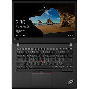 Lenovo ThinkPad T480 14" LCD Notebook Computer, Intel Core i5-8250U, 4GB RAM, 500GB HDD, Windows 10 Pro