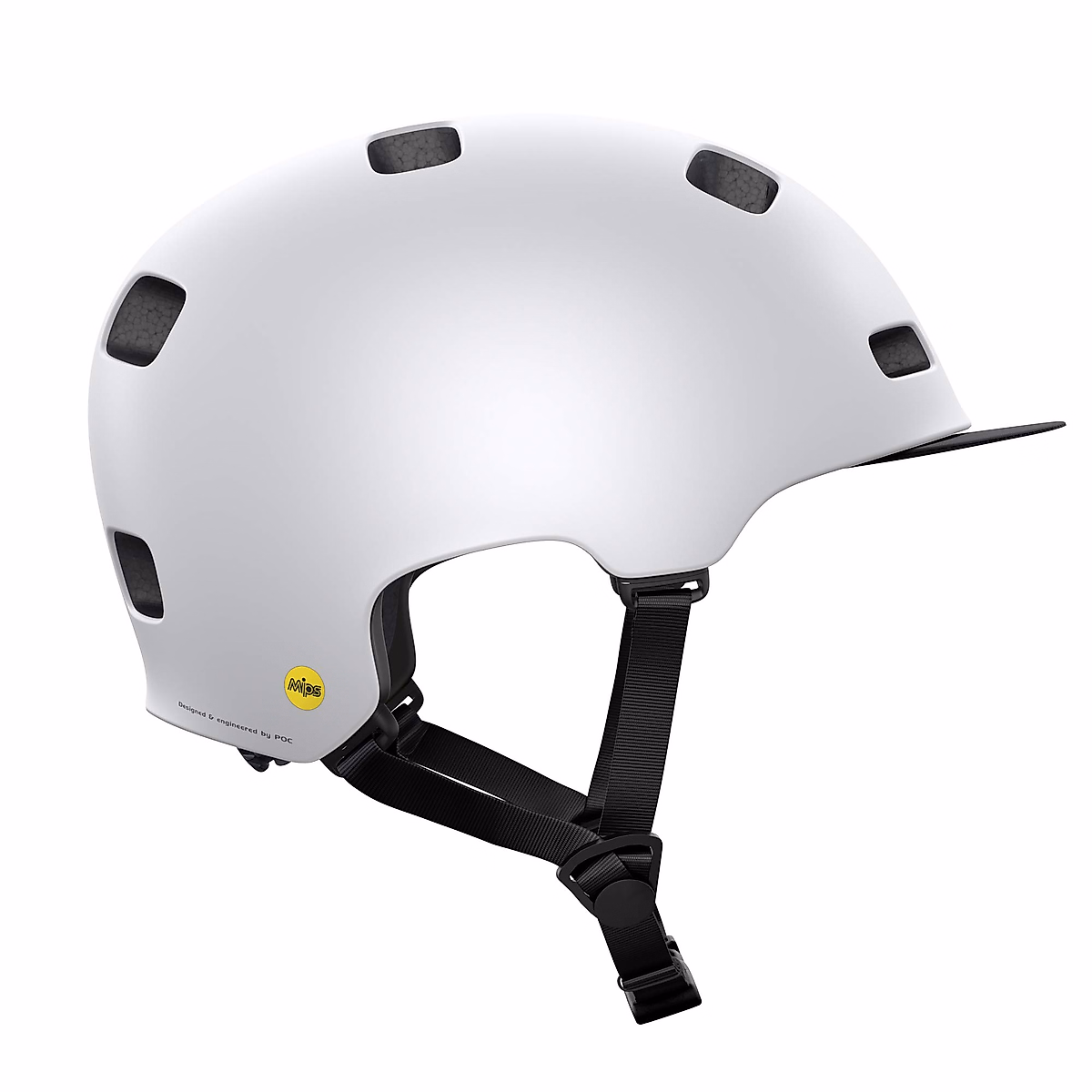 POC Crane MIPS Helmet Matte White, XS/S