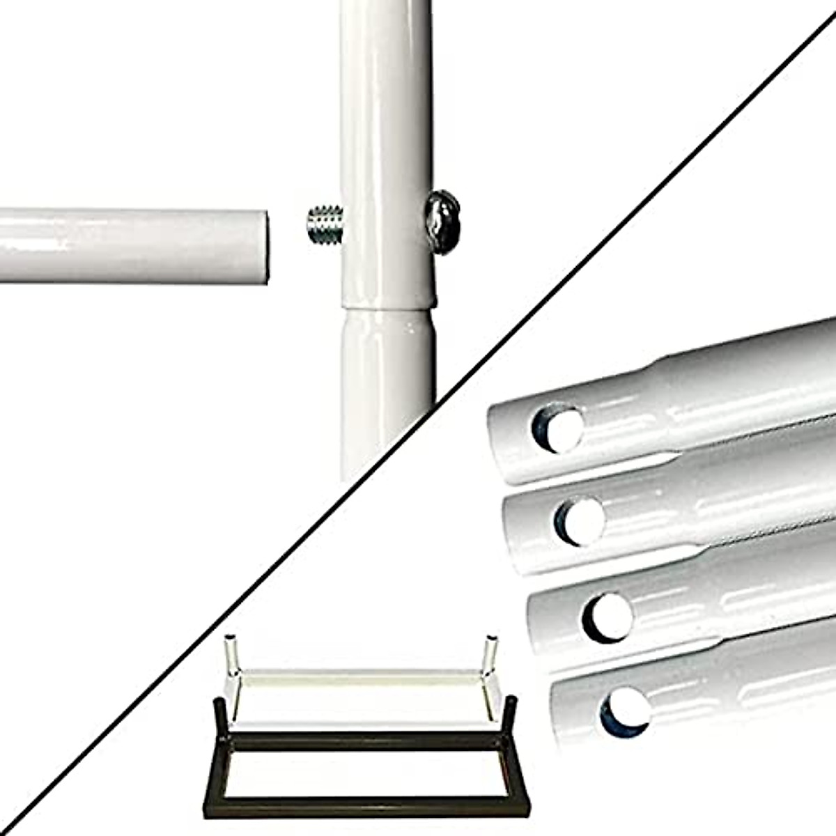 7.2/7.5ft Garden Arch Arbour Plant Support Archway Rose Arches Frame Strong Stable Wedding Arch Free Standing 3.9-9.8ft Wide Metal Trellis Arbor,Strong Weather Resistant Assemble Freely (Color : Blac