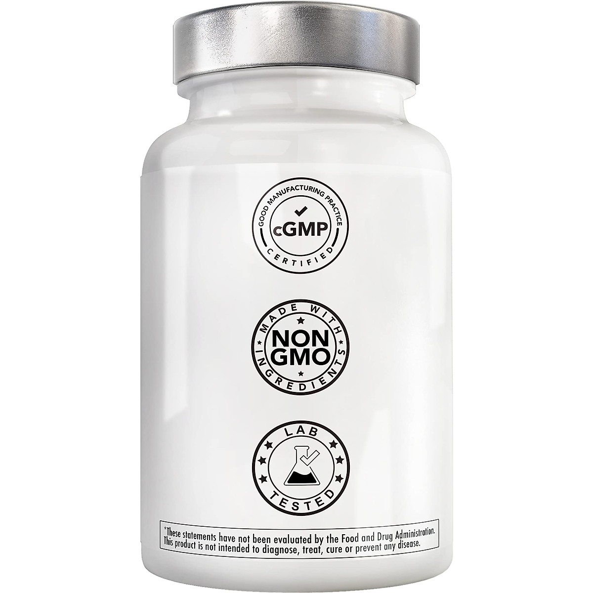 Amen Leaky Gut Supplements - Advanced Formula with Bioavailable L Glutamine, Zinc, Turmeric, Licorice Root - Bowel and Stomach Probiotics & Fermented Prebiotics - Vegan, Non-GMO - 90 Capsules