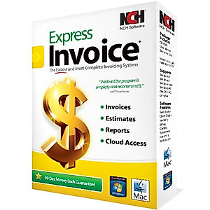 Express Invoice Professional Invoicing Software (PC/Mac)