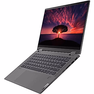 New Lenovo Flex 5 2-in-1 Convertible Business Laptop, 14” FHD Touchscreen, AMD Ryzen 7 5700U,Windows 11 Pro,512GB SSD 16GB RAM,32GB Durlyfish USB Card