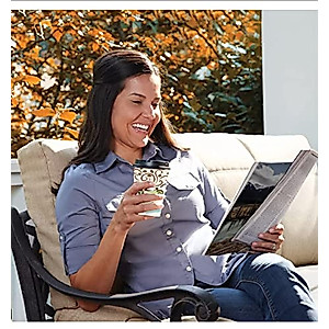 Dixie Perfec Touch Domed Plastic, Hot Cup Lid for 12 Ounce/16 Ounce, Black, 500 Count