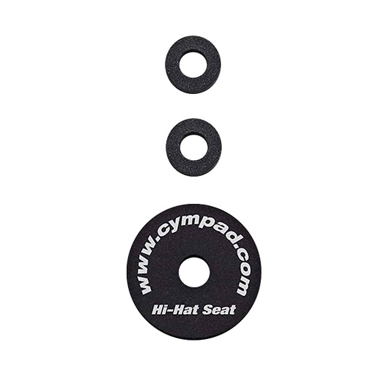 Cympad Optimizer Foam Cymbal Washer Set, Hi-Hat-Clutch & Seat