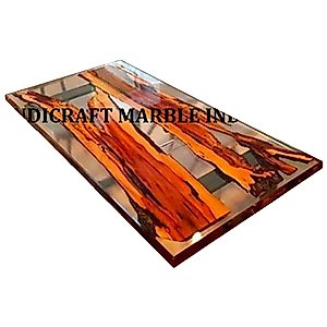 Epoxy Table, Live Edge Wooden Table, Natural Wood,Dining table, Natural Epoxy Table, Resin Table, Epoxy Resin River Table