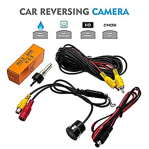 Car Rear View Backup Camera - MASO 170° HD Car Reverse Parking Reversing Camera Rear View Cam Backup Night Vision