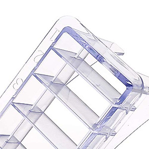 8 Grid Base Box For Universal Hair Clipper Limit Comb Guide Attachment Size Barber Replacement Hair Styling Tool Accessories