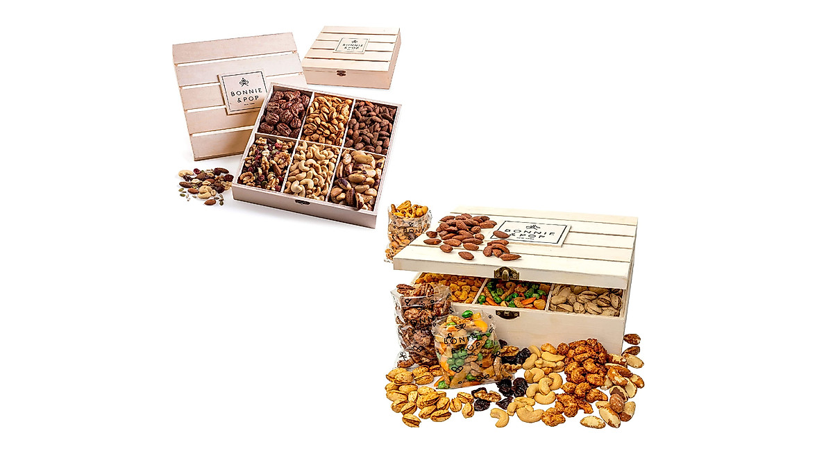 Gourmet Nuts Gift Box - Perfect for Any Occasion