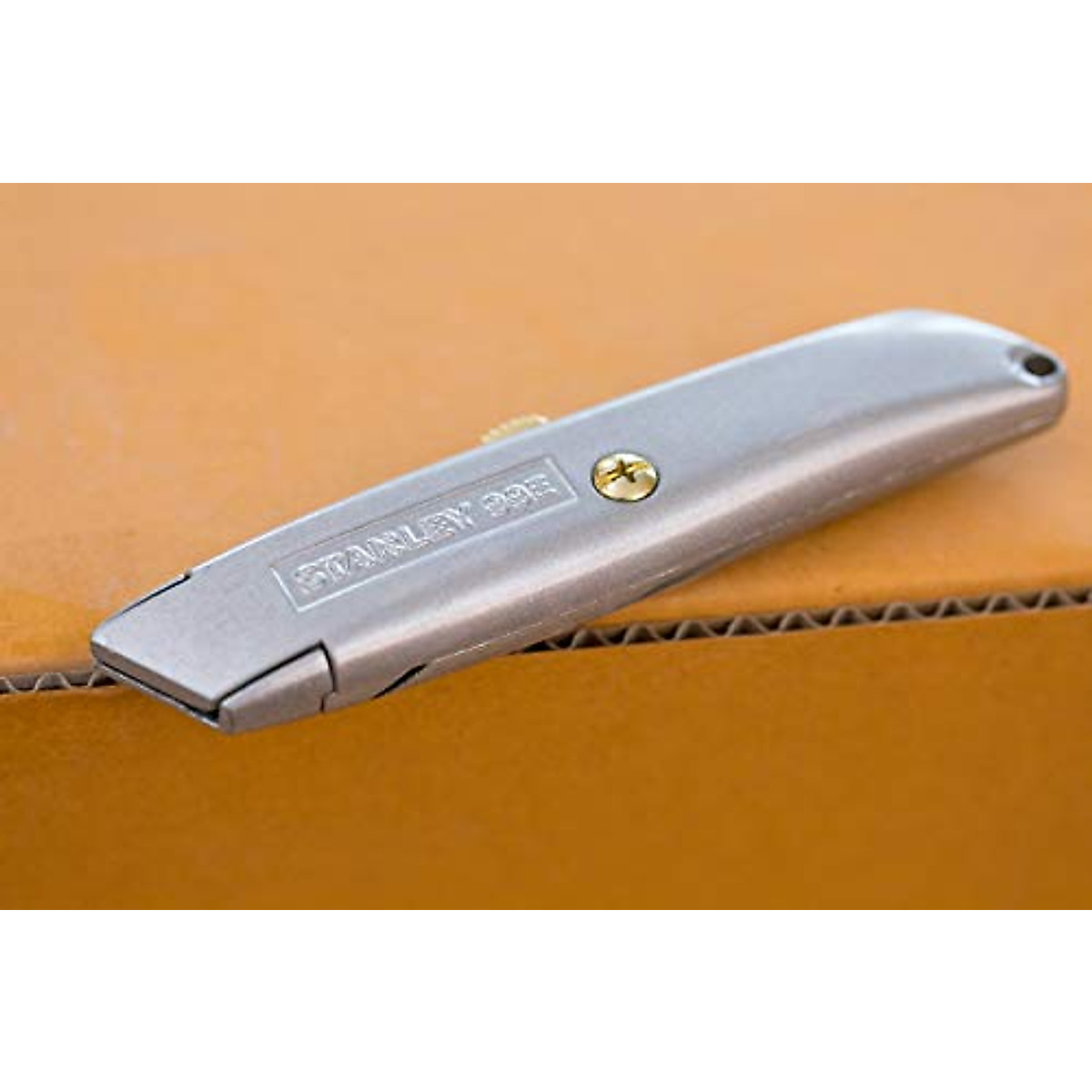 Stanley 1-10-099 Knife "99E" with retractable blade, Silver