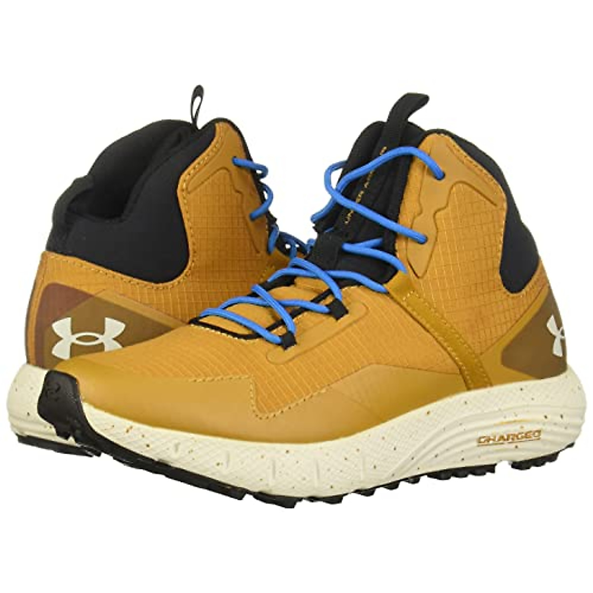 Under Armour Unisex Charged Bandit Trek, Yellow, 9 M US