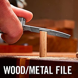 LEATHERMAN, Rebar Multitool with Premium Replaceable Wire Cutters and Saw, Coyote Tan with Nylon Sheath