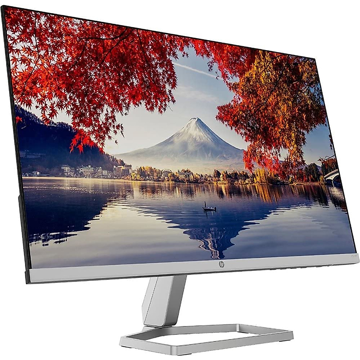 HP 24 inch FHD (1920 x 1080) 75Hz Anti-Glare Monitor, On-Screen Controls, AMD FreeSync, Low Blue Light Mode, Black