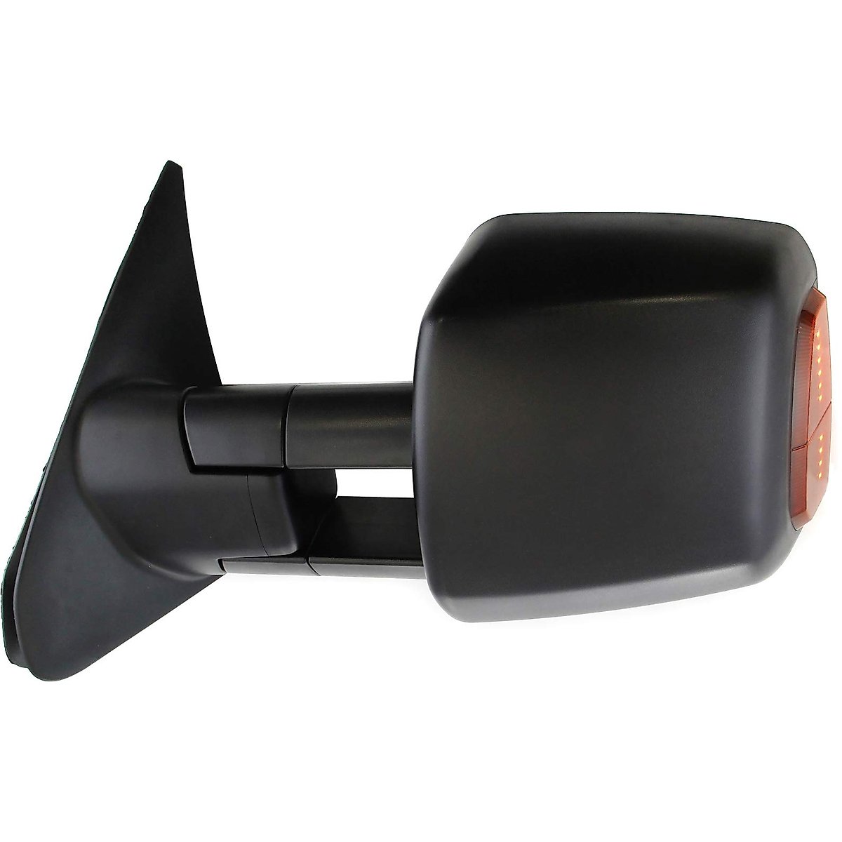 Kool Vue Driver & Passenger Side Power Heated Towing Mirrors for Toyota Tundra 2007-2021 With Signal Light Textured Standard Cab