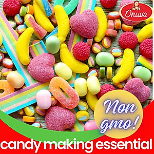 Citric Acid by Onuva | 2 Pound (907 gr) Pure Citric Acid,NON-GMO Project VERIFIED Flavor Enhancer&All-Natural Preservative | Fragrance Free CitricAcid for Bath Bombs,Cooking,Homemade Cleaning Supplies