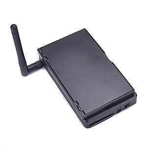 Readytosky 4.3" FPV Monitor 48CH 480 x 272 LCD Reciever Monitor Auto Search with OSD Built-in Battery+Sunshade Hood for FPV Drone Quadcopter