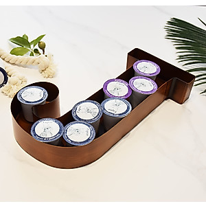 Wine Cork Holder Letter J | Wine Corks | Flowers | Metal Wooden Finished | Wall Art | Holidays | Home Kitchen Storage | Housewarming | Engagement | Bridal |…