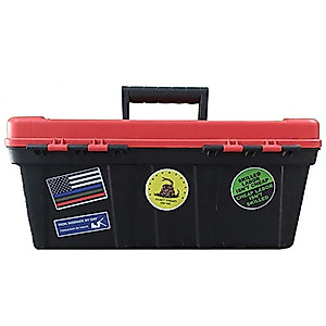 TreeArm Hard Hat Stickers Set of 32 Funny Water Proof Helmet Sticker and Decals with American Flag for Hard Hats Construction Helmet and Tool Box 2.5-3.5 Inch Size