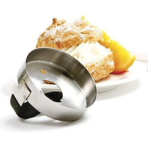 Norpro Donut Biscuit Cutter with Removable Center 3" x 3"
