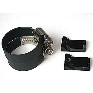 Grin Technologies Bottle Bob with Hose Clamps for Securing Downtube and Water Bottle Batteries to Frames Without Eyelets