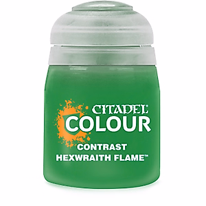 Games Workshop Citadel Contrast Paint: Hexwraith Flame (18ml)