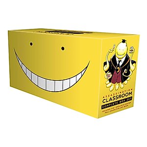 Assassination Classroom Complete Box Set