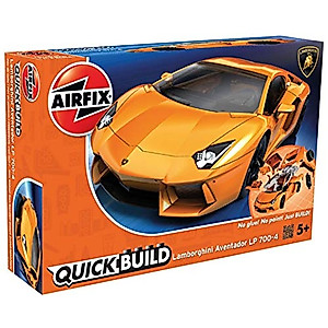 Airfix Quickbuild Lamborghini Aventador LP700-4 Plastic Model Kit