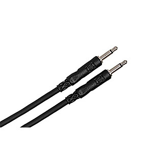 Hosa CMM-310 3.5 mm TS to Same Mono Interconnect Cable, 10 Feet