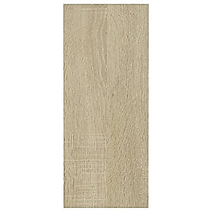 YAFF Wall Cube Shelves 3 pcs Sonoma Oak (6.27lbs)