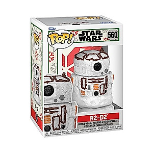 Funko Pop! Star Wars Holiday: R2-D2 Snowman