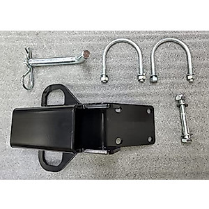HoldEm ATV Accessories 2" Rear Receiver Hitch for TaoTao Rhino 250 ATV