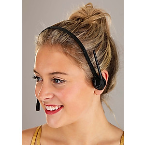 Fun Costumes Diva Headset Standard Multicolor