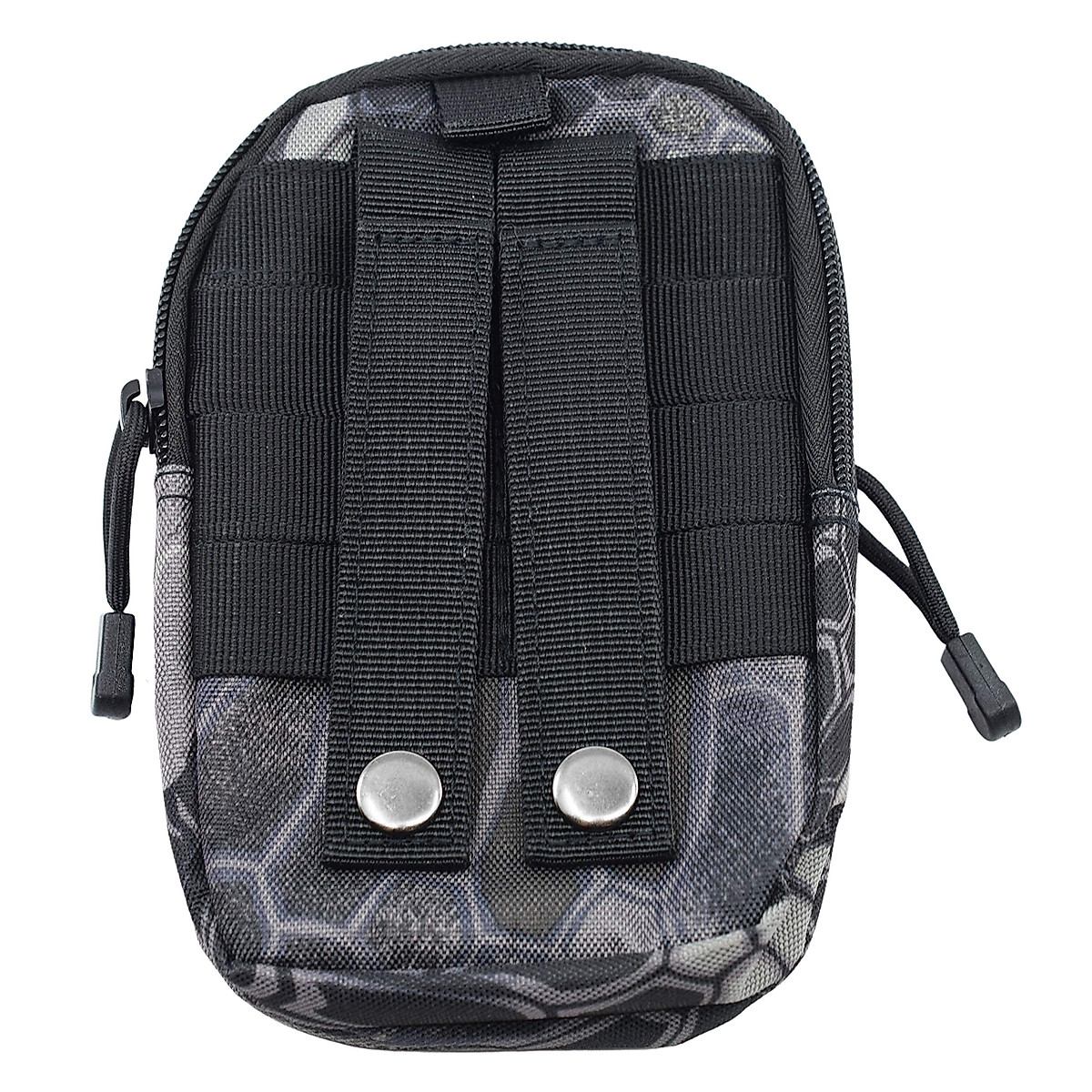 Teak Tuning Large Fingerboard Travel/Carry Bag - Black Patterned